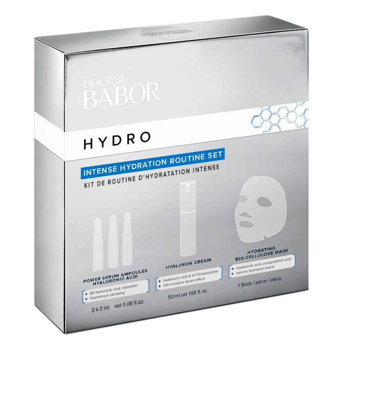DOCTOR BABOR HYDRO SET – Formación BABOR